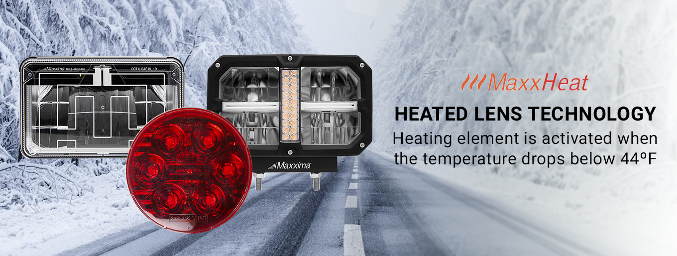 Maxxima Transportaton, Heavy Duty & LED Work Lighting and Accessories