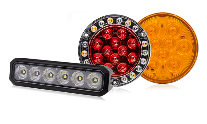 Maxxima Transportation Heavy Duty LED Work Lighting and Accessories